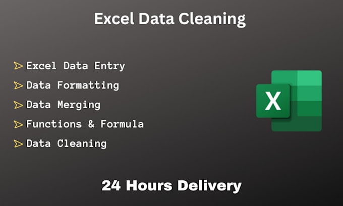 Clean, organize and merge excel or csv data by M_hassan_492 | Fiverr