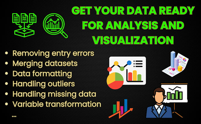 Do data cleaning and data wrangling by Data_psy_write | Fiverr