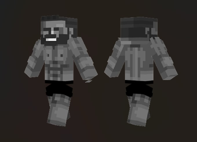 Make a high quality minecraft skin by Xuruxi | Fiverr