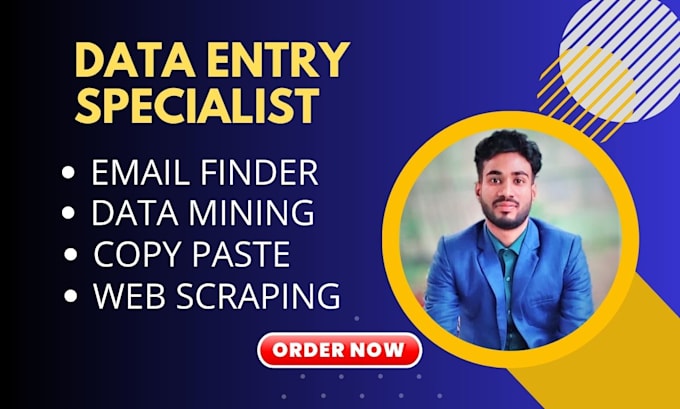 Do email finder,data mining,copy paste,web scraping by Data_e_ebrahim ...