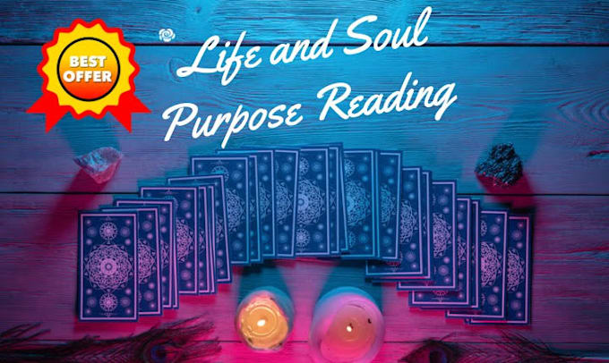 Reveal your life purpose, path and destiny tarot reading by Spiritualgurus | Fiverr