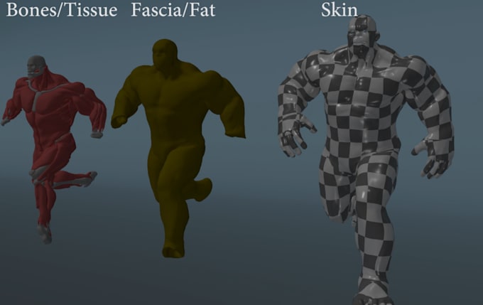 Do rigging, simulation, ziva dynamics works for you in maya by ...