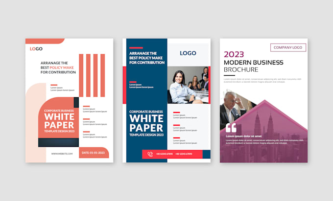 Design persuasive brochure, white paper, sell sheet, catalog by Sumi ...