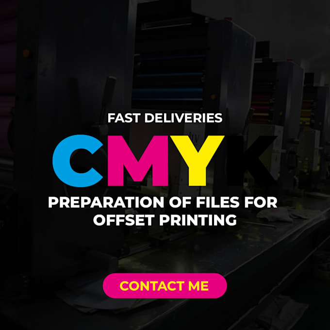Prepare files for offset printing by Veronicamariect | Fiverr