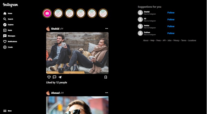 Build your react js website using tailwind and pure css by Chshahid19 | Fiverr