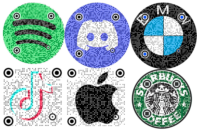 Create professional qr code with your logo by Abdallah_yahia | Fiverr