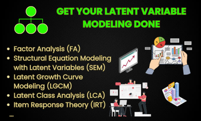 Conduct Advanced Latent Variable Modeling By Data Psy Write Fiverr