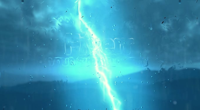 Create an epic cinematic thunder storm intro by Creativefest | Fiverr