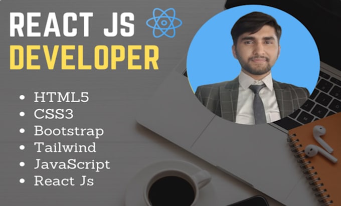 Create react js application for you by Rizwan_45 | Fiverr Create react js application for you by Rizwan_45 | Fiverr
