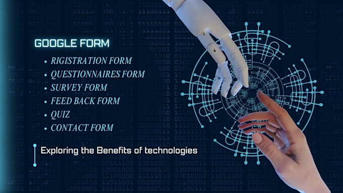 Design google survey form ,questionnaires ,registration form by ...