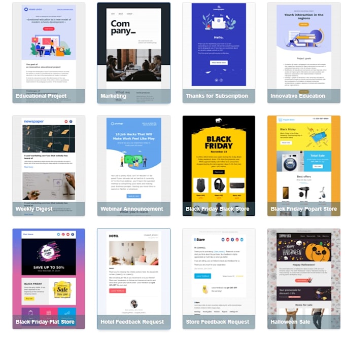 Convert your design layout into html templates by Ibrahim_843 | Fiverr