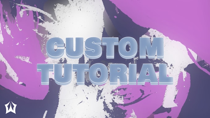 Make a custom tutorial to explain you an effect or a visual in after effects by Waykkkk | Fiverr