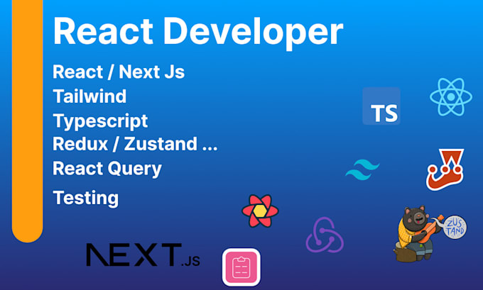 Be your frontend web developer with react, nextjs by Shashisrinath | Fiverr Be your frontend web developer with react, nextjs by Shashisrinath | Fiverr