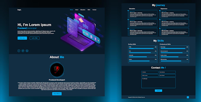 Develop a fully functional website by Rohitdey130802 | Fiverr Develop a fully functional website by Rohitdey130802 | Fiverr