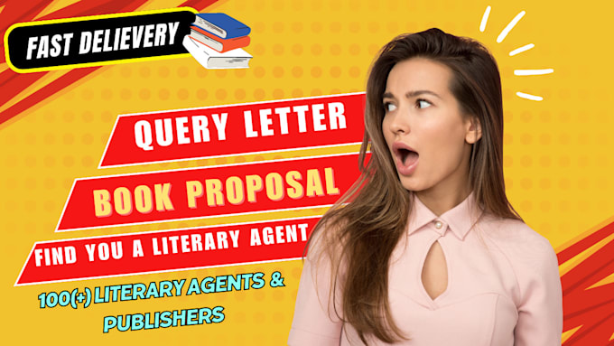 Scrivi la tua lettera di query, proposta di libro, trova una lista di agenti letterari