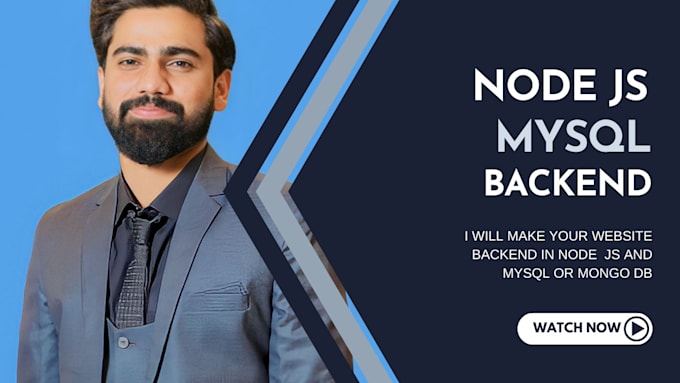 Be Your Backend Developer With Node Js And Mysql Api Integration Development By Devassignments 1666