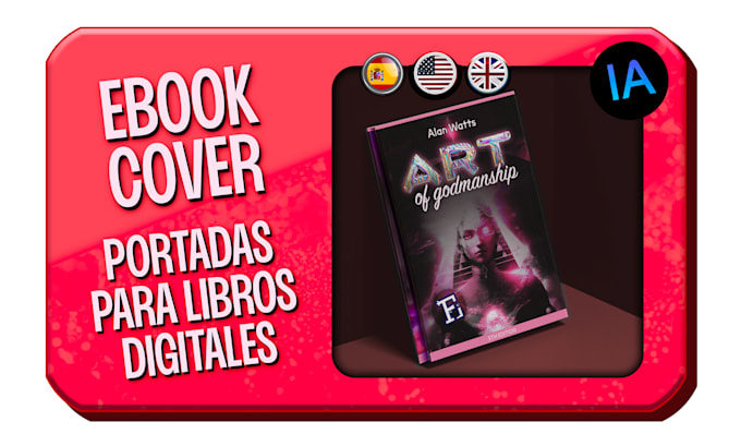 Embellish your next book cover combining ai and graphic design by ...