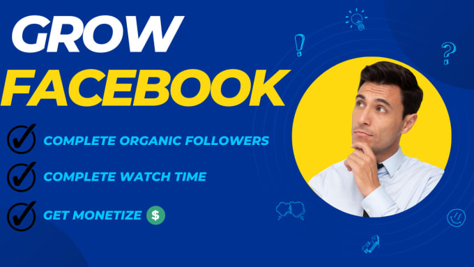 Complete facebook page monetization by Kash_zelf | Fiverr