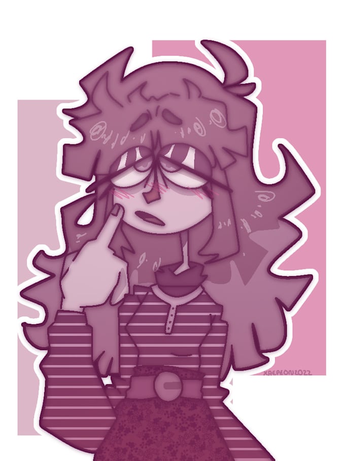 Draw anything except mechanical un backgrounds by Xaepzon | Fiverr