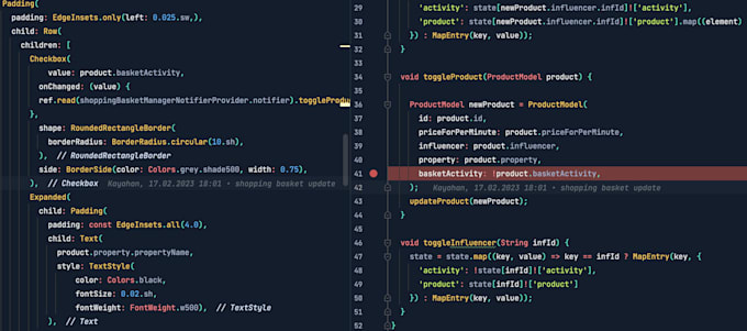 Fix bugs on your java or flutter app by Nisaakayahan | Fiverr