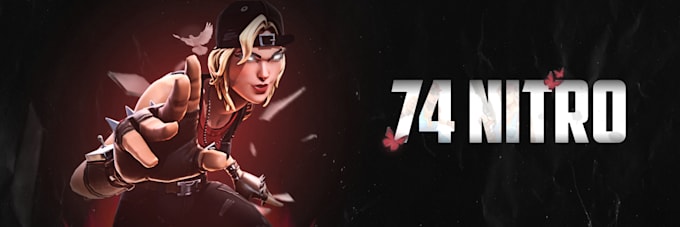 Make you a cheap custom fortnite twitter banner by Vexedgfx | Fiverr