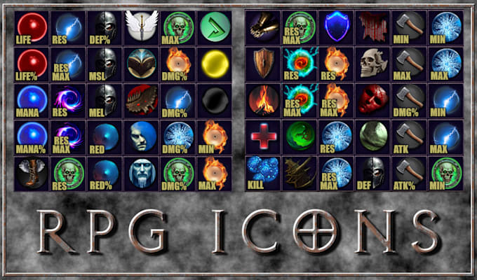 Create commercial ready icons for your project by Clint_seewald | Fiverr