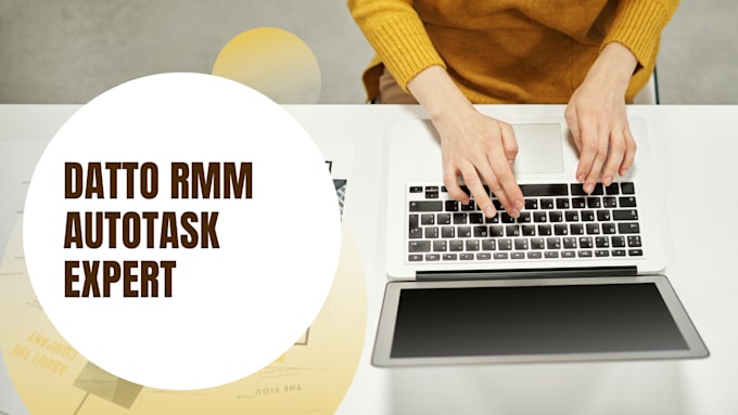 Datto rmm autotask configuration setup consultation by Basicwombat | Fiverr