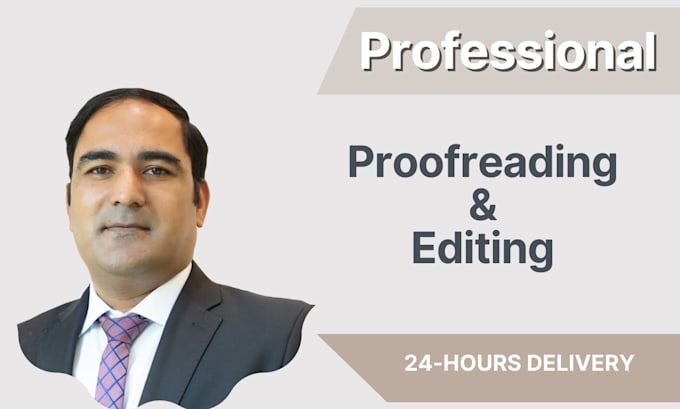 Accurate paraphrasing, manual proofreading, and editing by Syed49599 ...
