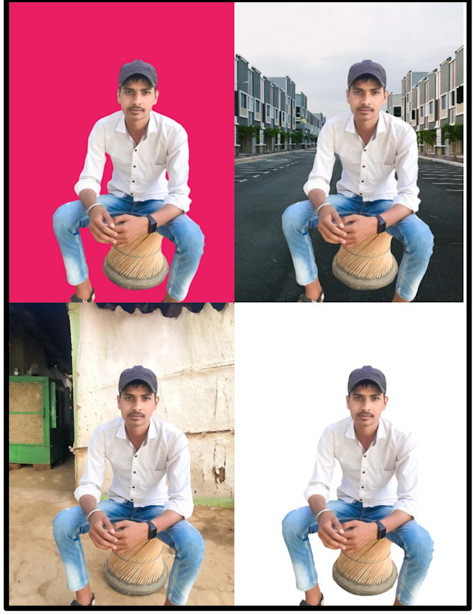 Background remov from the image by Ravidumriya | Fiverr