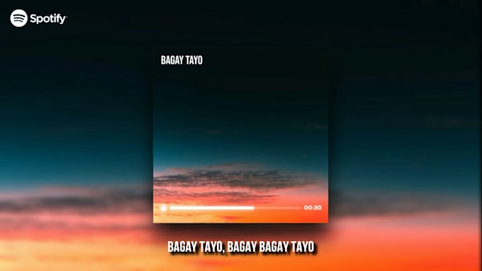 Create a simple lyric video with your cover art by Paulmcrg | Fiverr