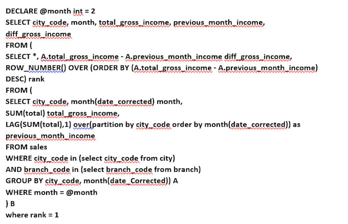 Develop Database Queries In Sql And Manage The Database And Its Objects By Soundarbalaji Fiverr