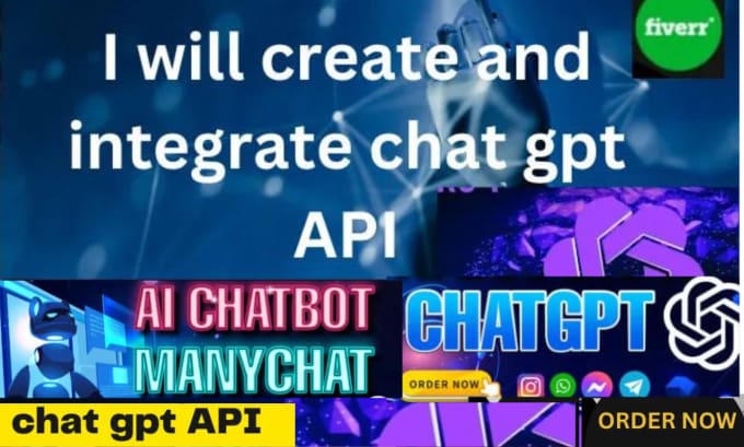 Create and integrate chat gpt api by Asadjalal2001 | Fiverr Create and integrate chat gpt api by Asadjalal2001 | Fiverr