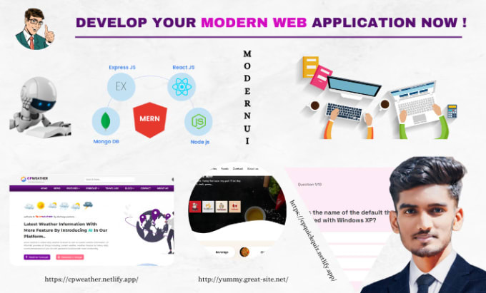 Develop modern and scalable web application using mern stack by ... Develop modern and scalable web application using mern stack by ...
