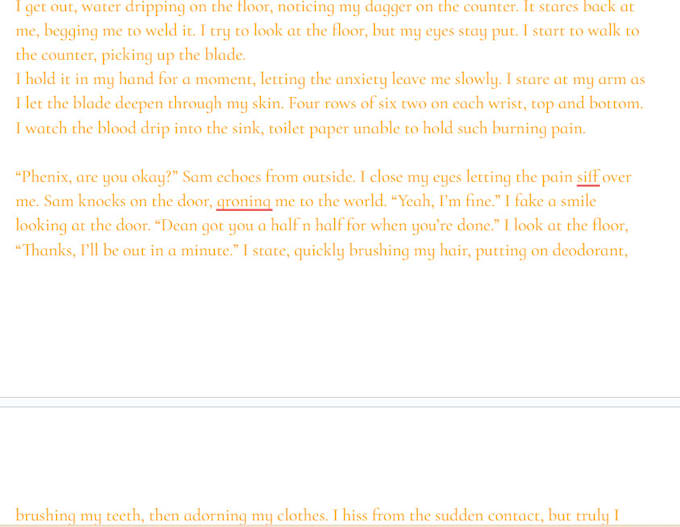 Write fan fiction for any fandom i know by Ashtonmcneeley | Fiverr