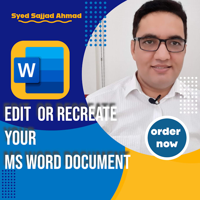 Professionally format and design your documents in ms word by ...