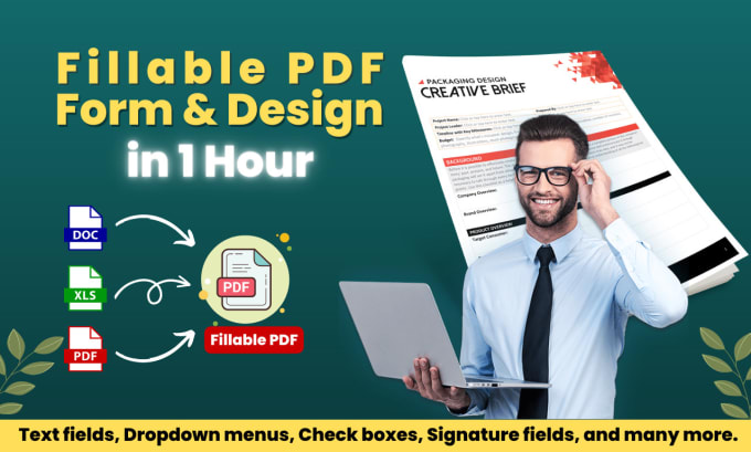 Professionally turn your document into editable fillable pdf form by ... Professionally turn your document into editable fillable pdf form by ...