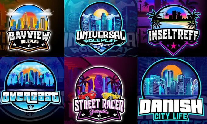 Create awesome roleplay server logo for fivem, discord by Hayakhakwani ...