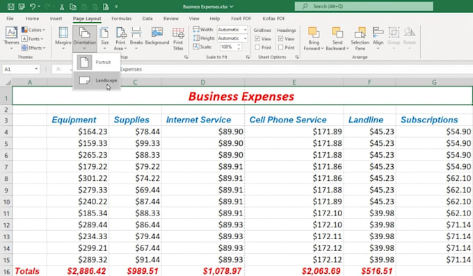 Create a good excel sheet by Hitakshicharla | Fiverr