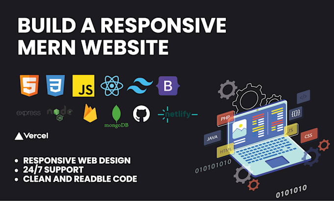 Develop modern web applications using mern stack by Xparula | Fiverr