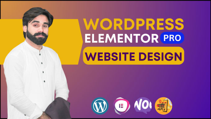 Design and redesign responsive website using elementor pro by Shafiq ...