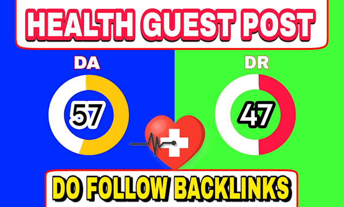 Do health guest post, health and fitness guest post on high da by ...