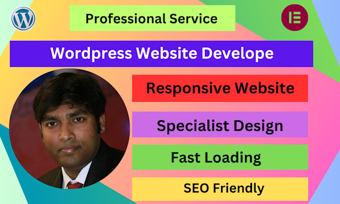 Develop modern and responsive wordpress website by Dev_mdrabbani | Fiverr