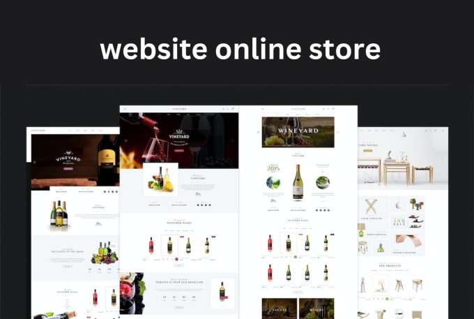 Develop wordpress ecommerce website, design woocommerce website and ... Develop wordpress ecommerce website, design woocommerce website and ...