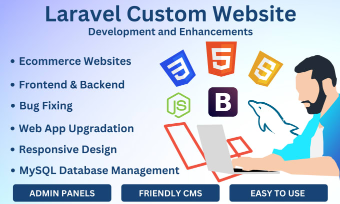 Develop, fix bugs and upgrade laravel web application by Haseebhassan76 ... Develop, fix bugs and upgrade laravel web application by Haseebhassan76 ...