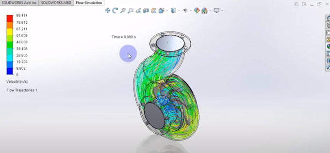 Conduct cfd or fea analysis using comsol, ansys, techplot or solidworks by Mobin330 | Fiverr