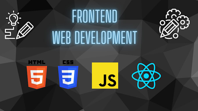 Be Your Frontend Web Developer Using React Js Html Css And Javascript By Hamzaayub2000 Fiverr