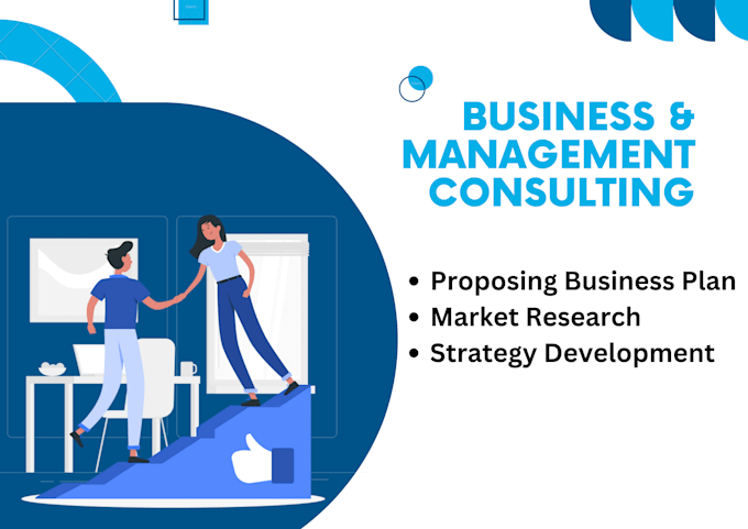 Drive business growth as your strategic management consultant by Aadhithyakvk | Fiverr