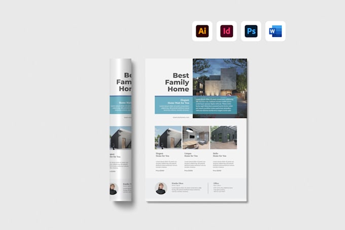 Design professional flyer or print ad for your business by ...