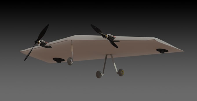 Design modern rc and commercial aircrafts by Hasanshah123 | Fiverr