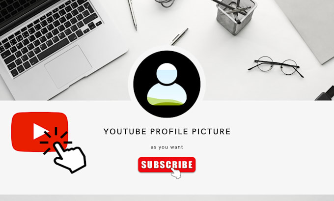 Create a logo pfp for your youtube channel by Maliksaad30 | Fiverr